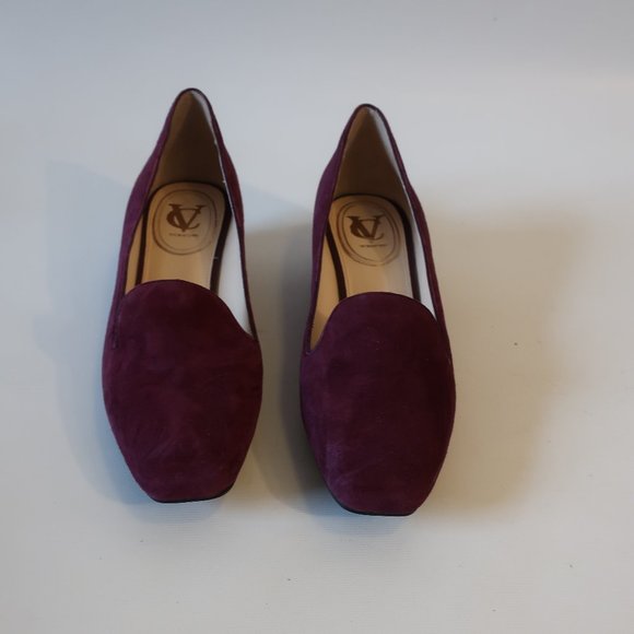 Vince Camuto | Shoes | Womens Vc Signature Vince Camuto Burgundy Suede ...